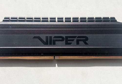 Оперативная память ddr4 8gb patriot viper