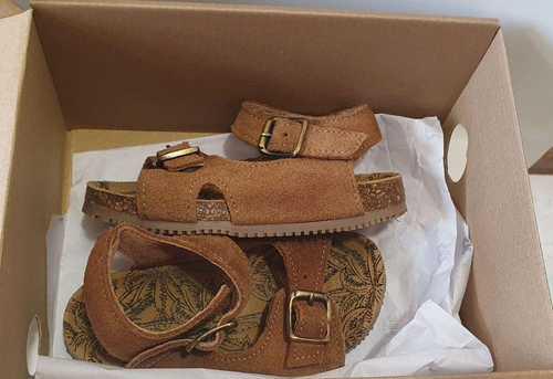 Новые сандали нат.кожа birkenstock