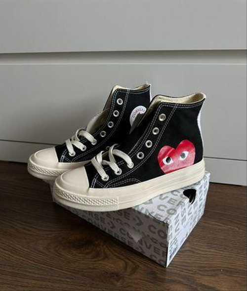 Кеды Converse Play comme des garcons