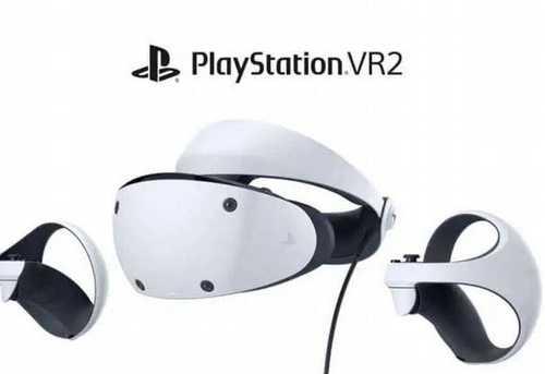 Sony playstation vr 2 на ps5 шлем виртуальной реал