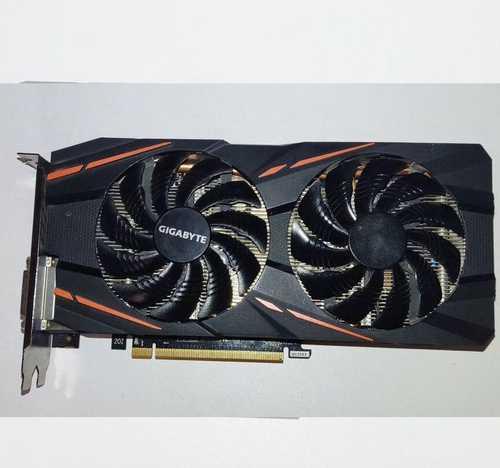 Видеокарта RX 580