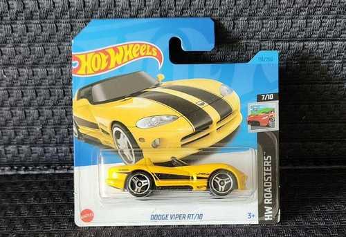 Hot Wheels Dodge Viper RT/10 / Hw Roadsters