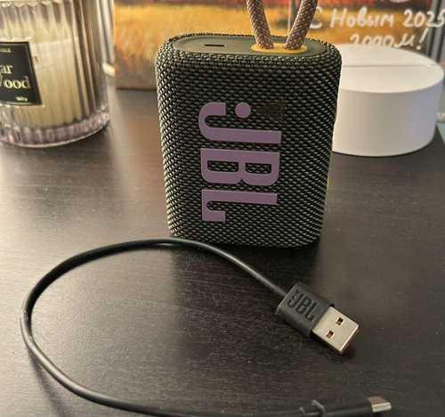 Портативная колонка JBL GO 3