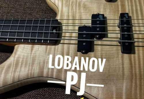 Бас гитара Lobanov PJ