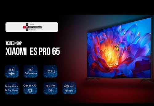 Телевизоры со SMART tv Xiaomi MI TV ES Pro 65 2022