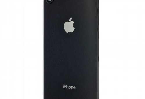 Крышка Айфон SE 2 (iPhone SE 2) черная