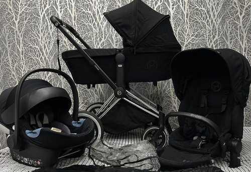 Коляска Cybex Priam 3в1,как новая