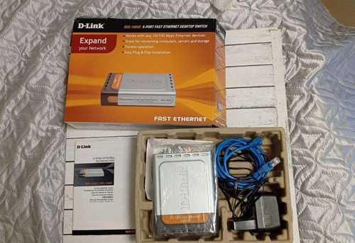 Роутер d link des-1005d