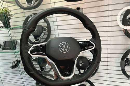 Руль сенсорный на Фольксваген/Volkswagen с лепестк