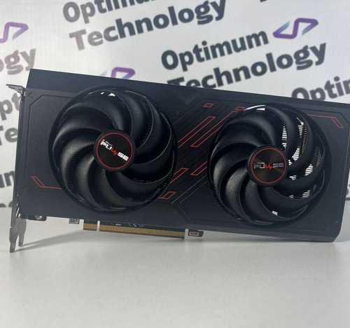 Видеокарта Sapphire RX 7600 pulse gaming 8gb