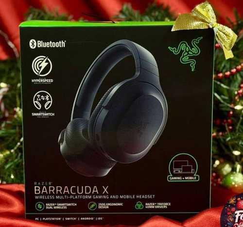 Игровые беспроводные наушники Razer Barracuda X