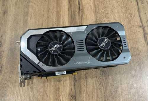 Palit GTX 1080ti Super Jetstream 11гб