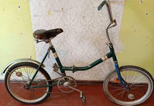 Велосипед дорожный взрослый со складной рамой