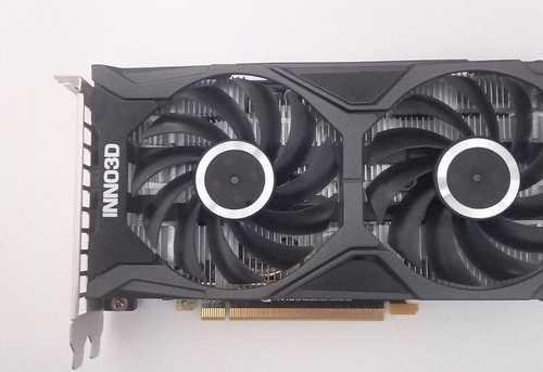 Видеокарта inno3D GeForce GTX 1660 Ti twin X2