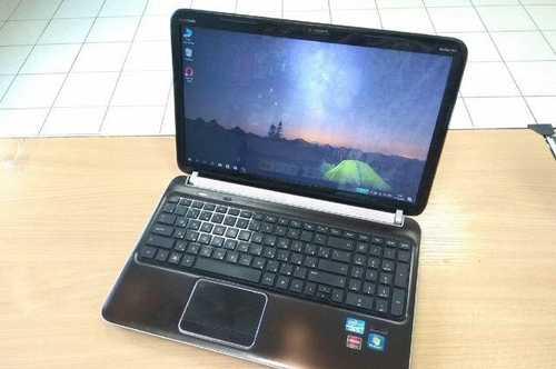 Ноутбук HP dv6-6b54er по запчастям