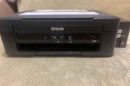 Принтер epson l210 на запчасти