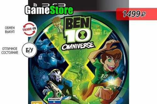 Б/у Ben 10: Omniverse (PS3, английская версия)