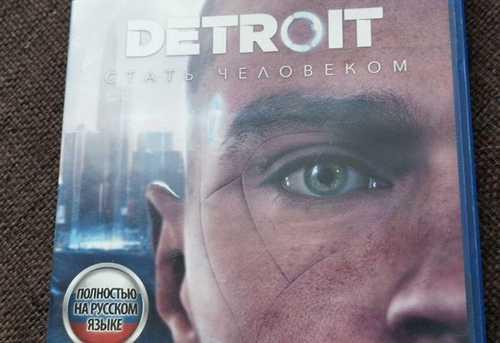 Коробка от игры Детройт: Стать человеком
