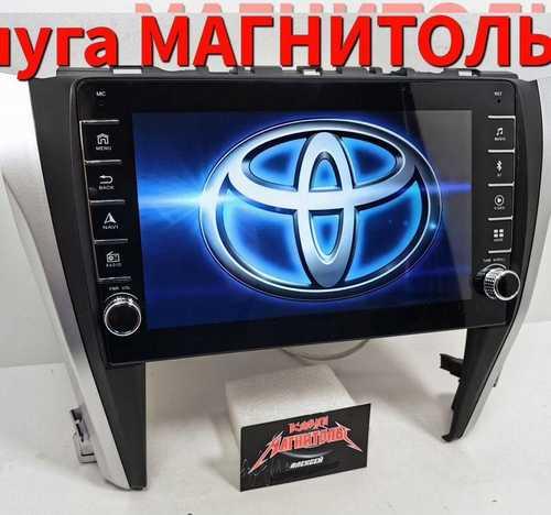 Магнитола Toyota Camry V55 android 4/64 Гб 8яд