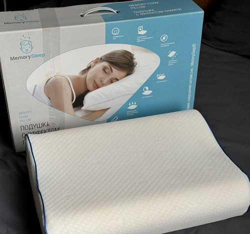 Анатомическая подушка MemorySleep