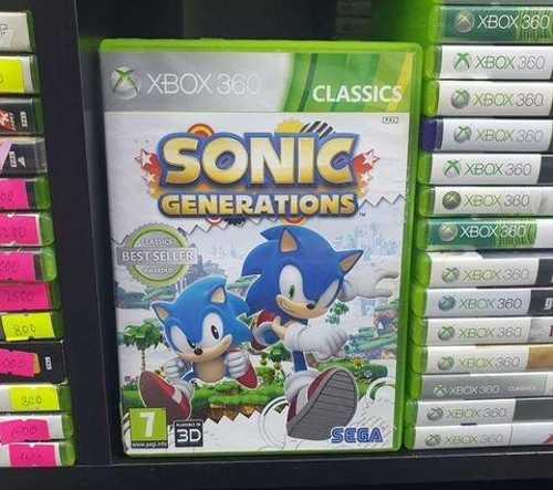 Sonic generations Xbox 360