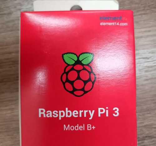 Микрокомпьютер Raspberry Pi 3 Model B+