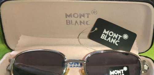 Солнцезащитные очки Mont Blanc винтаж