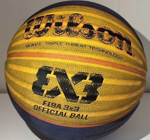 Баскетбольный мяч wilson 3x3 онигинал
