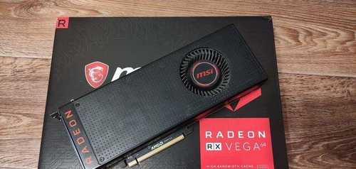 Видеокарта Radeon RX Vega 64 8gb Hbm Samsung
