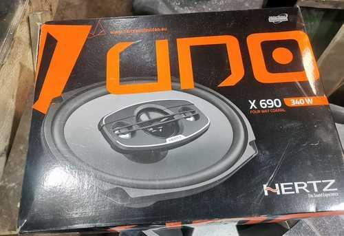 Динамики Hertz Uno X 690