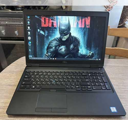 Dell Precision 3530 i7-8750H/32/SSD/Nvidia 4Гб