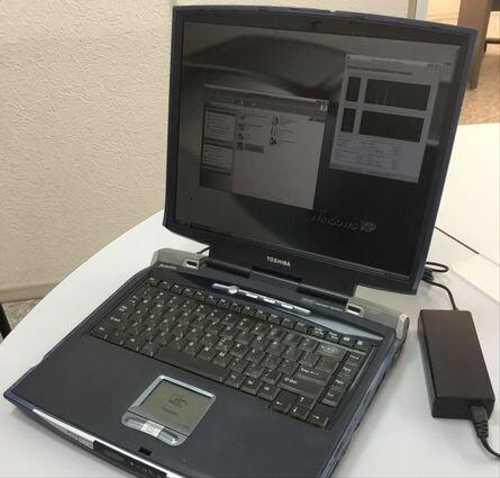 Ноутбук Toshiba 15" 1600х1200
