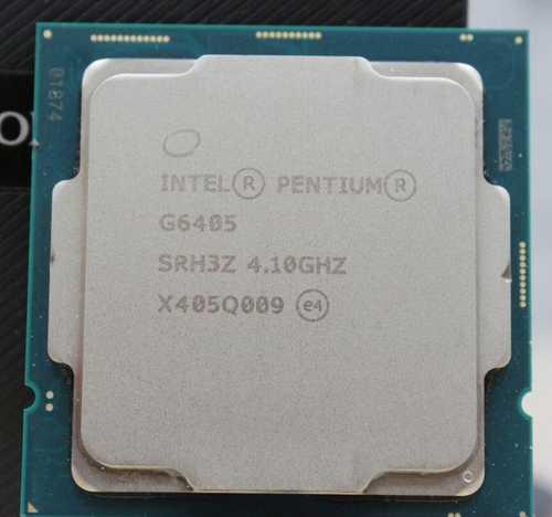 Процессор Intel Pentium Gold G6405 (LGA 1200)