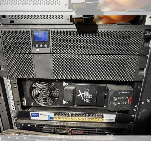 Ибп IBM 6000VA LCD 4U Rack UPS 230V 6000 ва