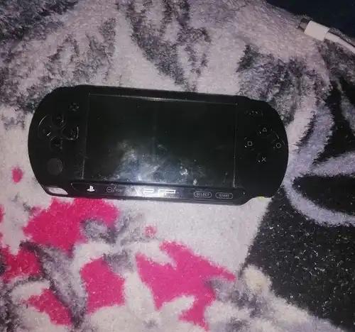 Sony psp e1008 прошитая