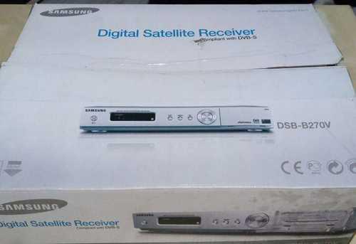 Спутниковый ресивер НТВ+ плюс Samsung DSB-B270V