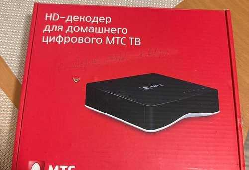 TV приставка МТС