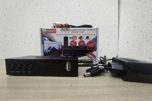 Цифровая приставка (ресивер) Горизонт DVB SC115X T