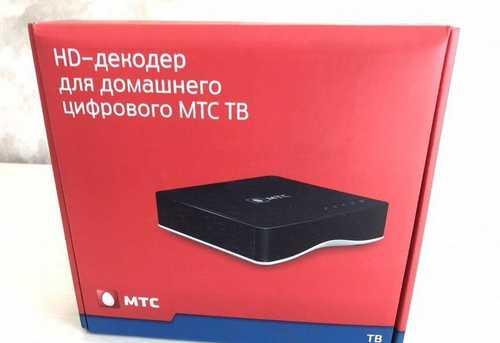 HD декодер для домашнего цифрового МТС TB
