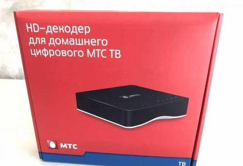 HD декодер для домашнего цифрового МТС TB