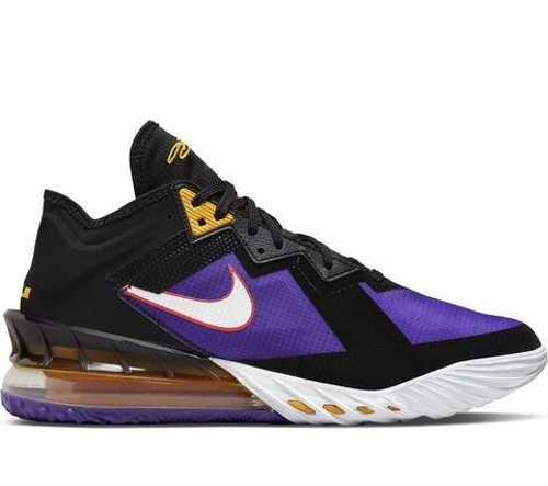 Баскетбольные кроссоки nike lebron 18 low 27см