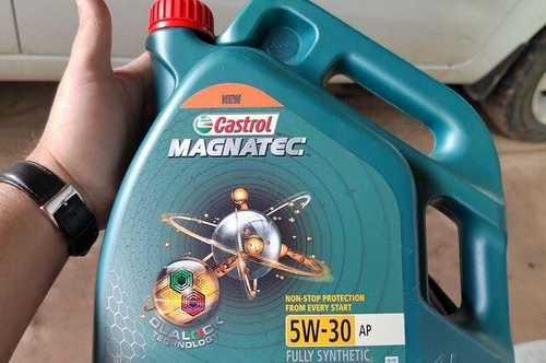 Моторное масло Castrol Magnatec 5w30 ap