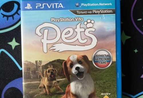 Игра "Pets" PlayStation Vita