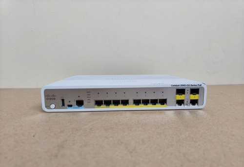 Коммутатор Cisco Catalyst WS-C3560CG-8PC-S