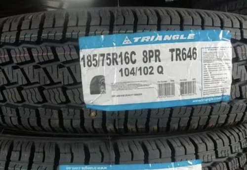 Шины Triangle TR646 185/75 R16C