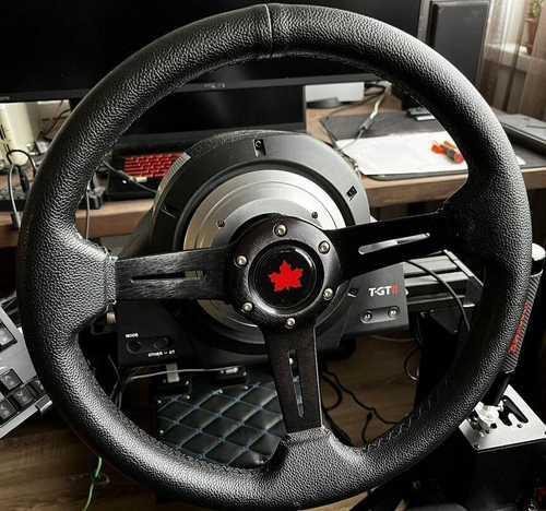 Thrustmaster руль