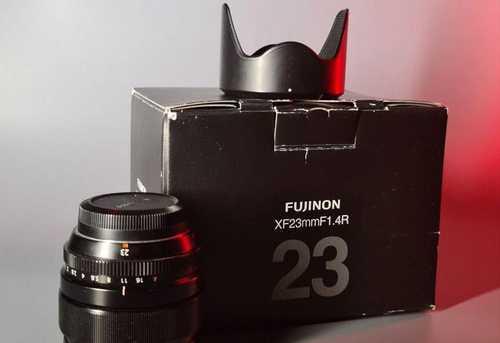 Объектив Fujinon XF 23mm f/1.4R