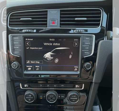 Мультимедиа/Магнитола Volkswagen golf 7