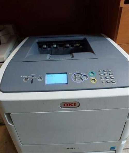 Принтер OKI B731 на запчасти