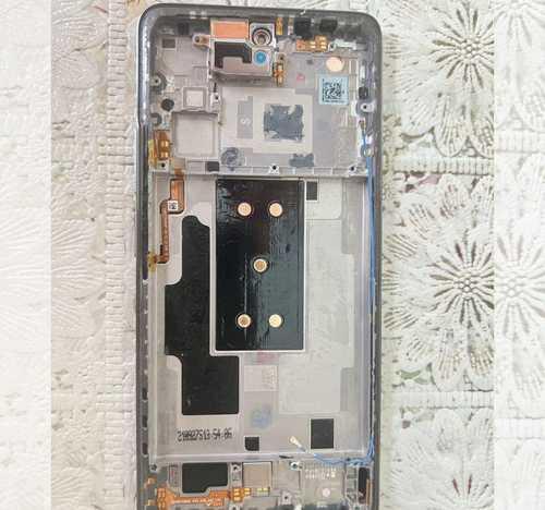 Xiaomi 11t корпус с кнопками,верхний динамик